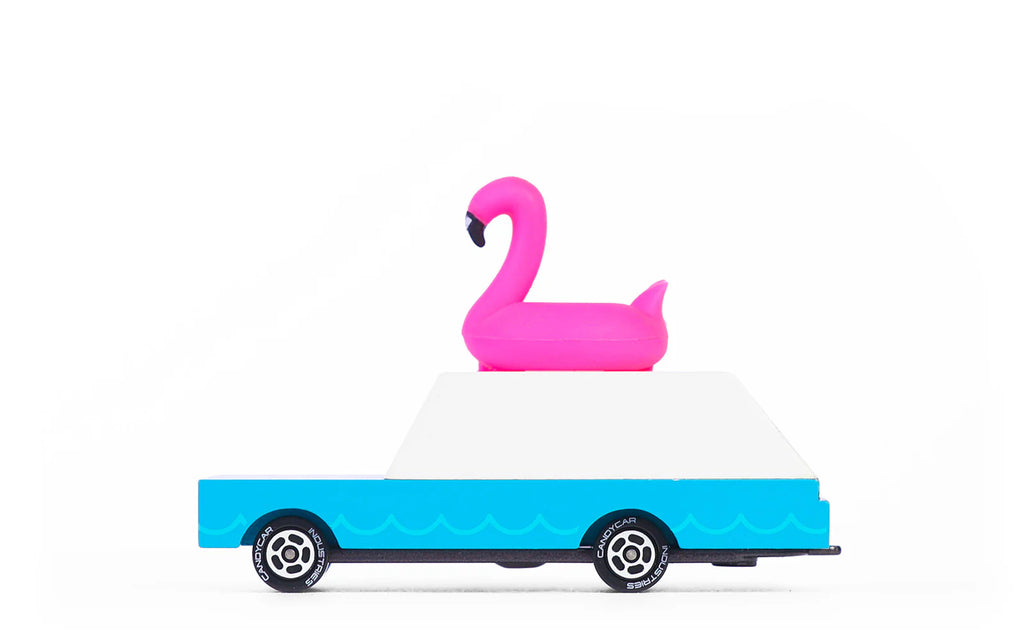 Candylab Toys :: Flamingo Wagon — Lake