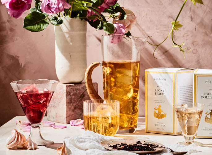 Bellocq :: Peony Peach Iced Tea — Lake