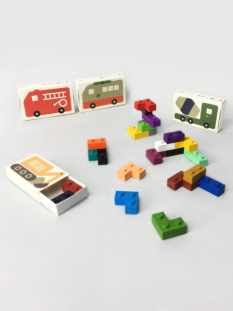 Goober :: Pocket Crayons, Cars — Lake