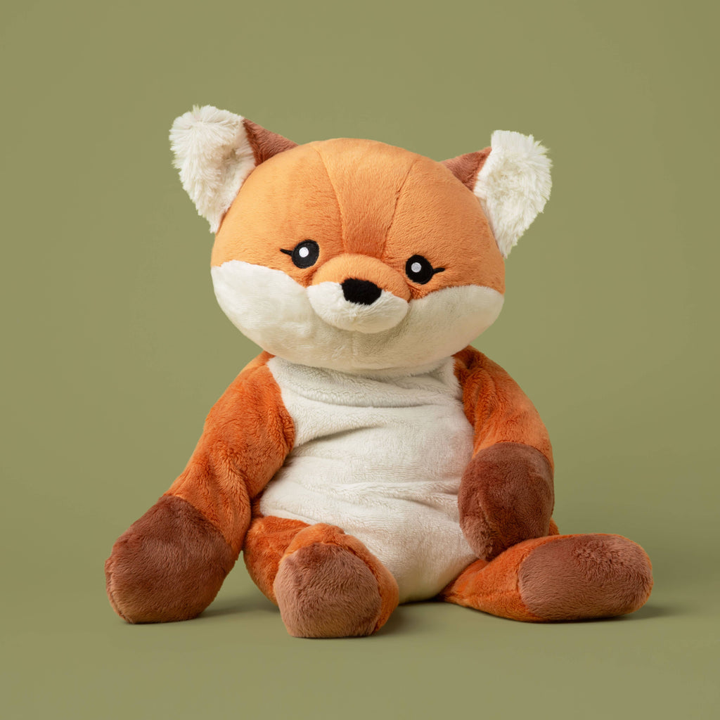 Hugimals :: Forrest the Fox 4.5lb Weighted Plush — Lake