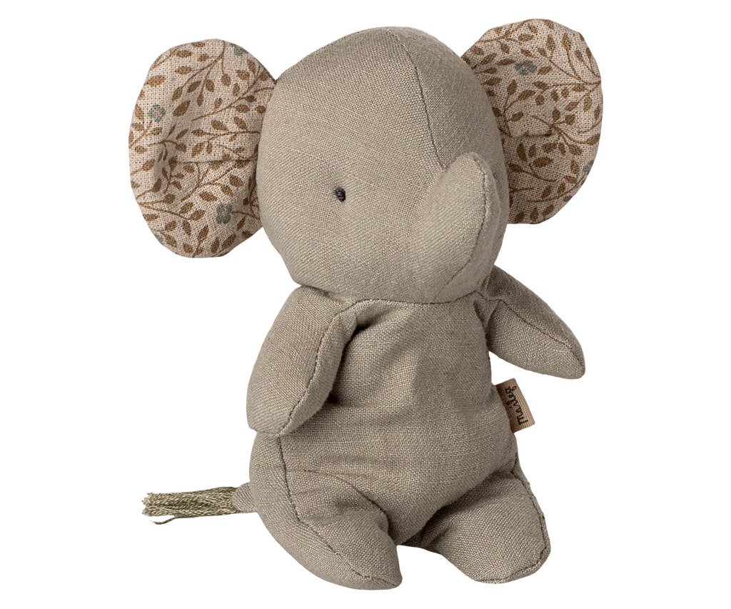 Maileg :: Mini Elephant, Iron Grey — Lake