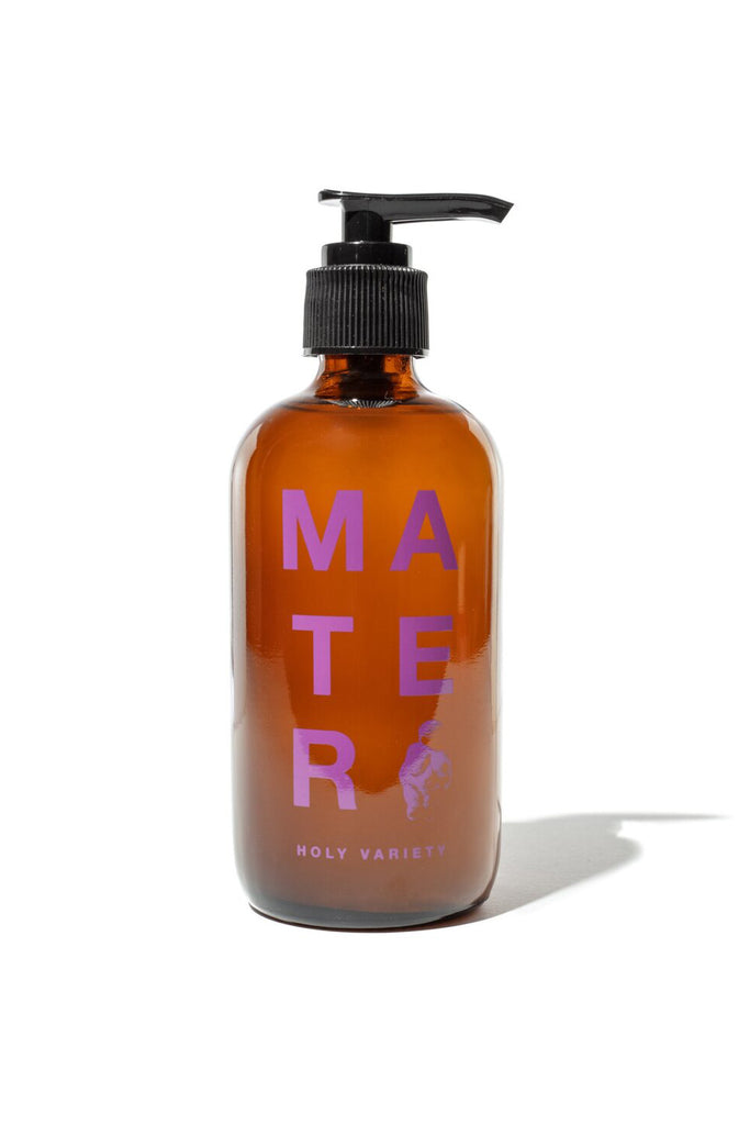 Mater Soap :: Holy Hand & Body Liquid Soap 8oz GLASS — Lake